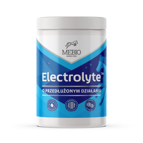 MEBIO Elektrolity 1kg o przedłużonym działaniu 24H Django Sklep Jeździecki